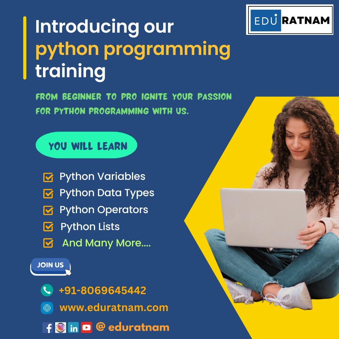 Eduratnam's Python course for beginners | Eduratnam Innovation (OPC ... Eduratnam's Python course for beginners | Eduratnam Innovation (OPC ...