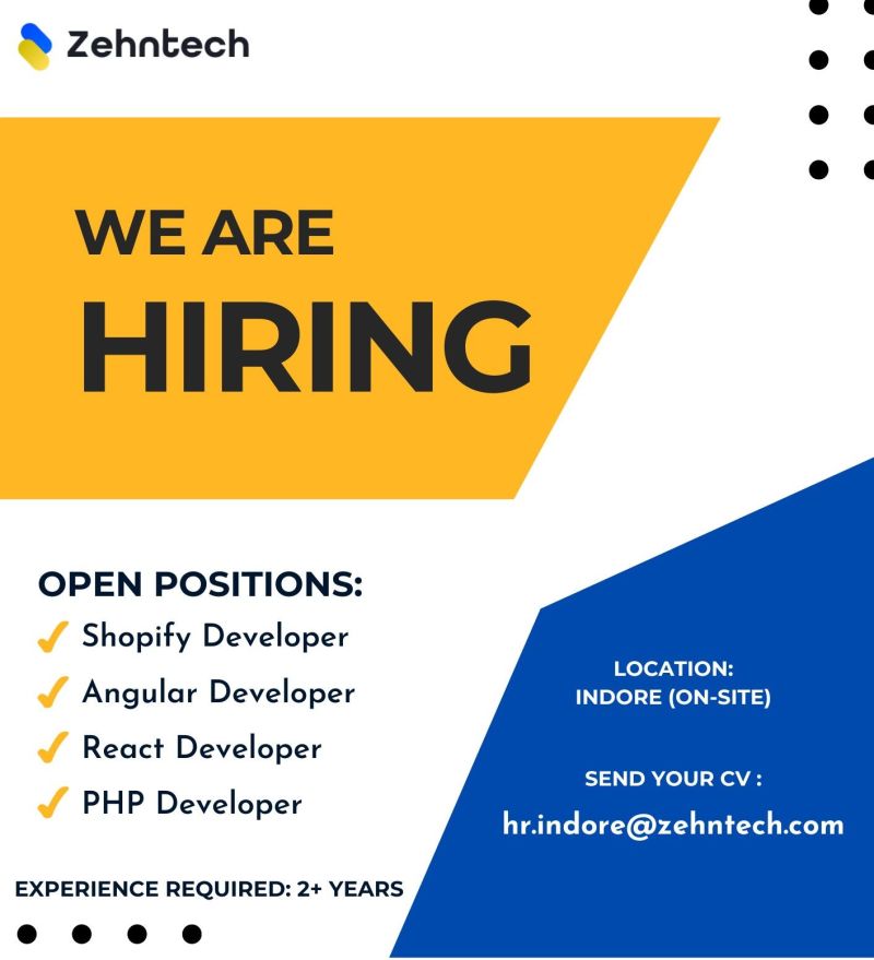 Bhanu Jaiswal on LinkedIn: #hiring #hiringnow Bhanu Jaiswal on LinkedIn: #hiring #hiringnow