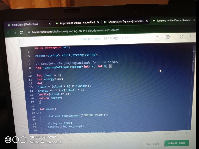 Abhishek Kumar on LinkedIn: #hackerrankchallenge Abhishek Kumar on LinkedIn: #hackerrankchallenge