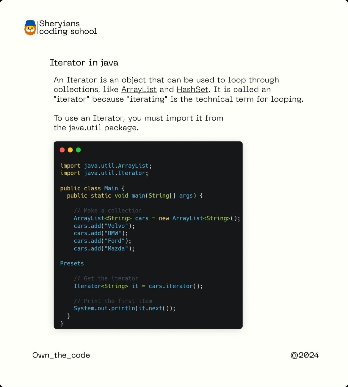 Sheryians Coding School on LinkedIn: #java #javaprogramming # ... Sheryians Coding School on LinkedIn: #java #javaprogramming # ...