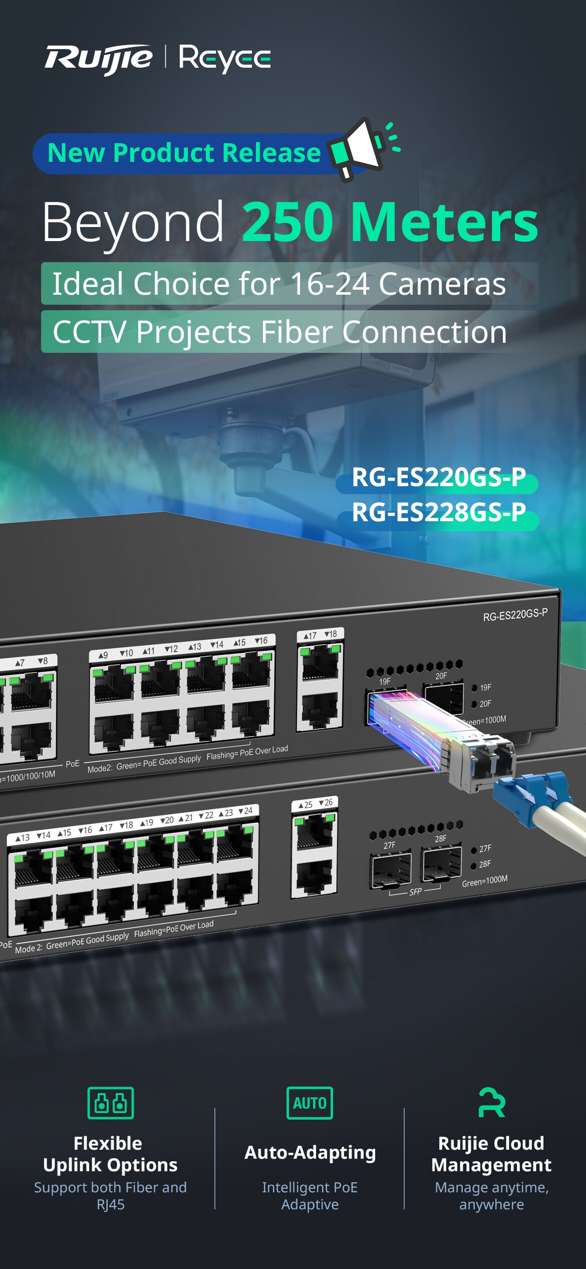Ruijie Reyee on LinkedIn: #switch #reyee #cctv #ruijiecloud Ruijie Reyee on LinkedIn: #switch #reyee #cctv #ruijiecloud