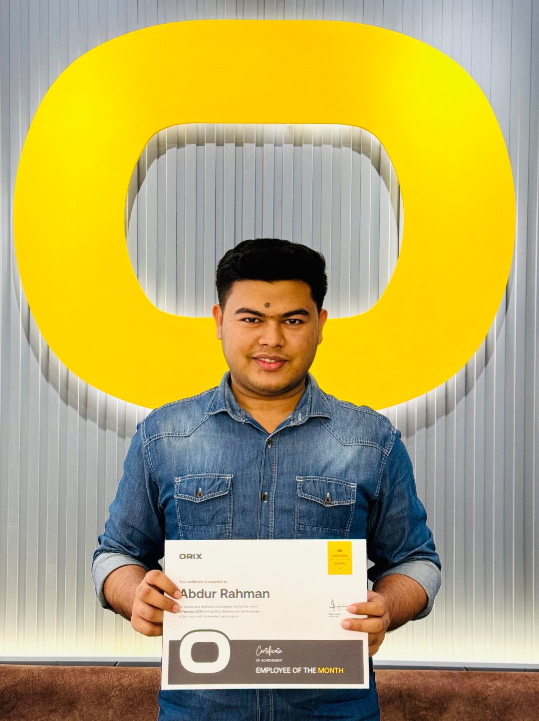 Orix Creative on LinkedIn: #employeeofthemonth #orixcreative # ... Orix Creative on LinkedIn: #employeeofthemonth #orixcreative # ...