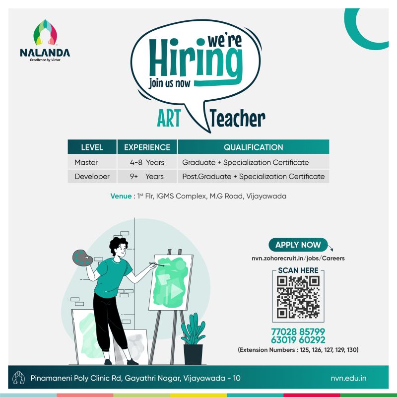 Nalanda Vidyaniketan on LinkedIn: #education #hiring #careers #teaching ... Nalanda Vidyaniketan on LinkedIn: #education #hiring #careers #teaching ...