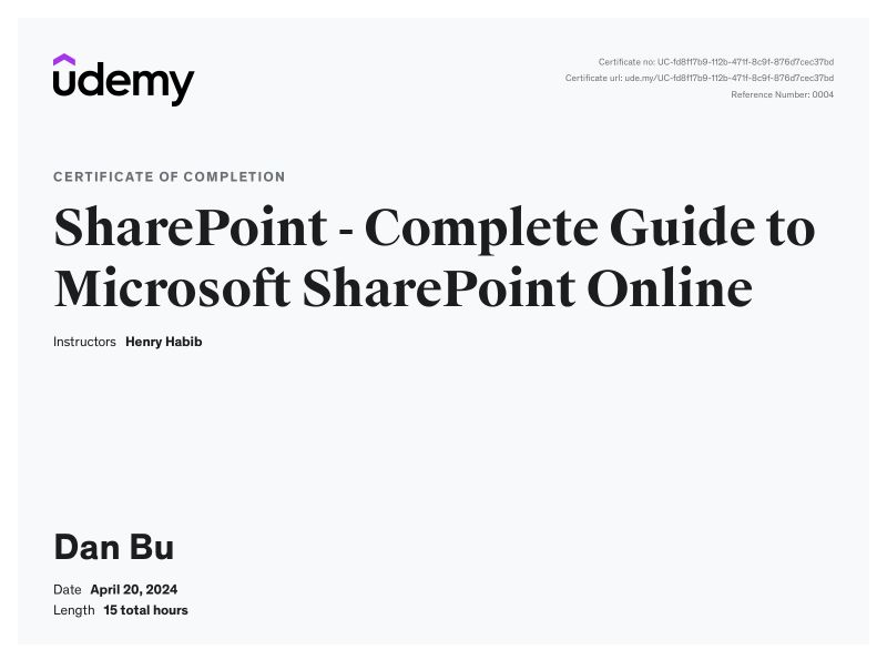 Dan Bu, CPA MBA on LinkedIn: SharePoint - Complete Guide to Microsoft ... Dan Bu, CPA MBA on LinkedIn: SharePoint - Complete Guide to Microsoft ...