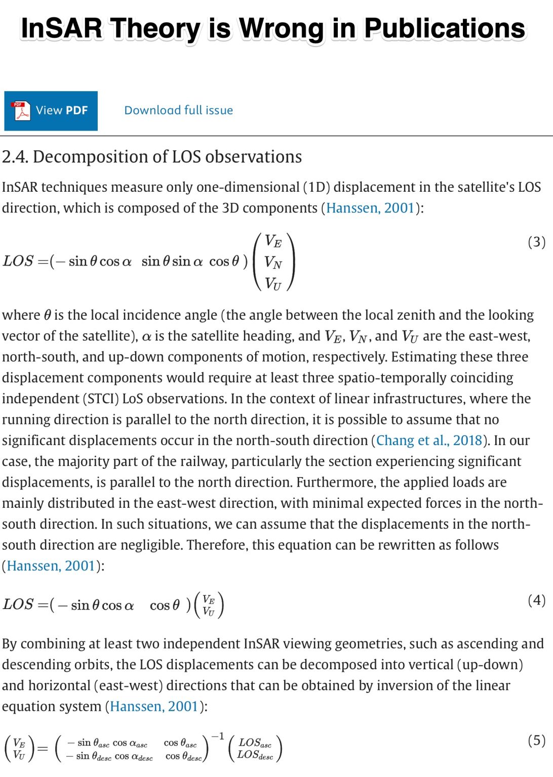 Alexey Pechnikov on LinkedIn: How about InSAR displacement components ... Alexey Pechnikov on LinkedIn: How about InSAR displacement components ...