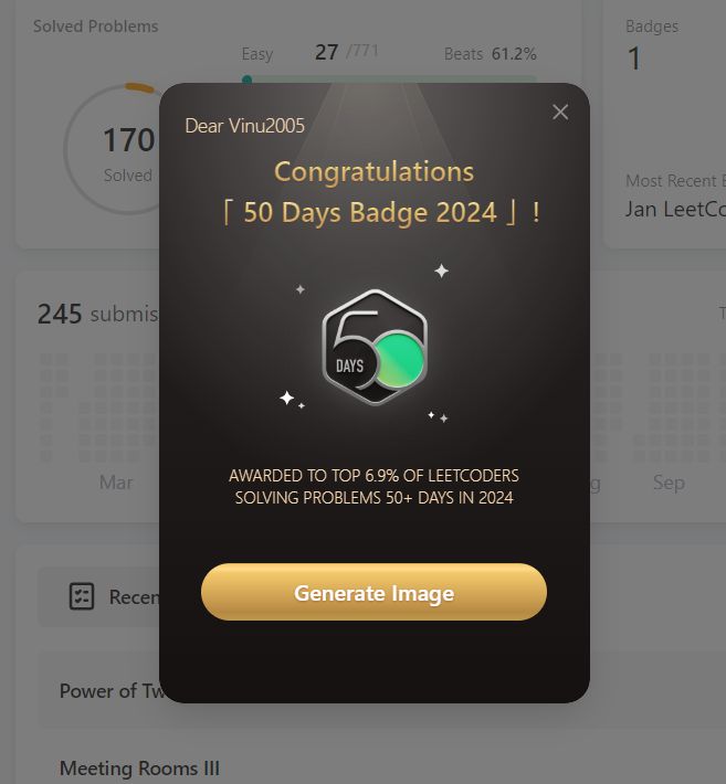 Vinit Shrivastava on LinkedIn: #leetcode #codingjourney #continuouslearning Vinit Shrivastava on LinkedIn: #leetcode #codingjourney #continuouslearning
