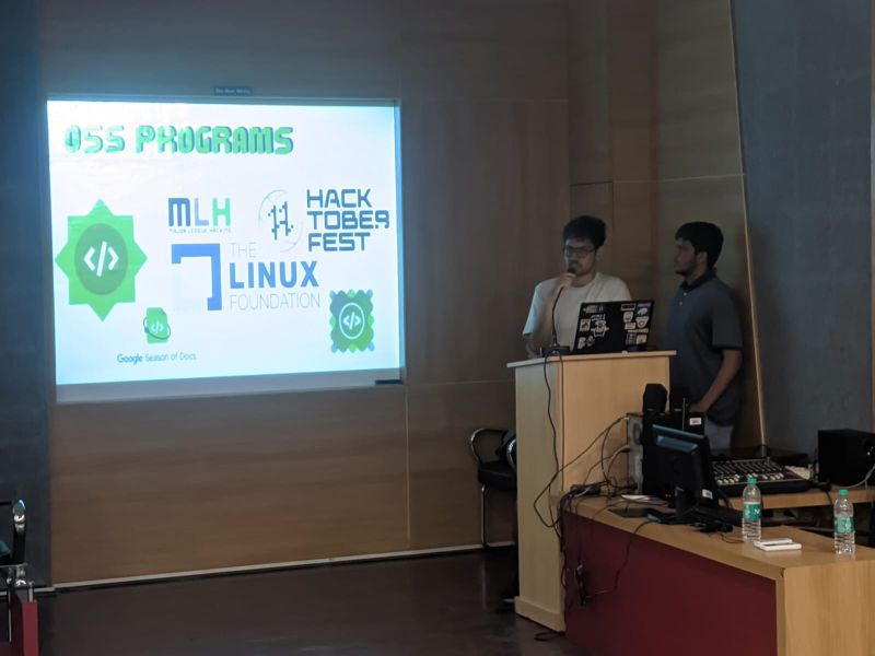 Adithya Awati on LinkedIn: #opensource #rvce #github #workshop #seminar Adithya Awati on LinkedIn: #opensource #rvce #github #workshop #seminar