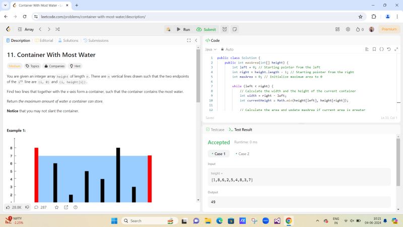 Aishwarya Rana on LinkedIn: #leetcode #problemsolving #coding # ... Aishwarya Rana on LinkedIn: #leetcode #problemsolving #coding # ...