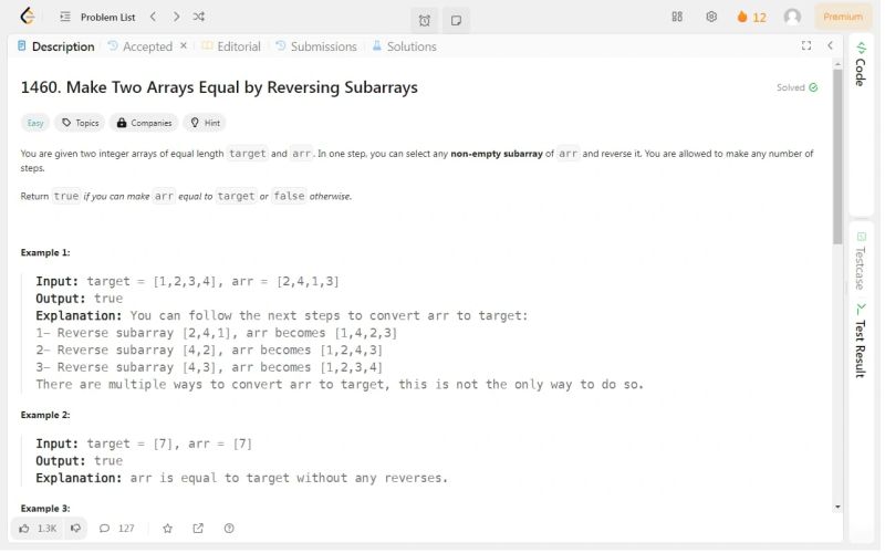 Mahindra Roshan on LinkedIn: Day 12 of solving leetcode🗿😎. Today's ... Mahindra Roshan on LinkedIn: Day 12 of solving leetcode🗿😎. Today's ...