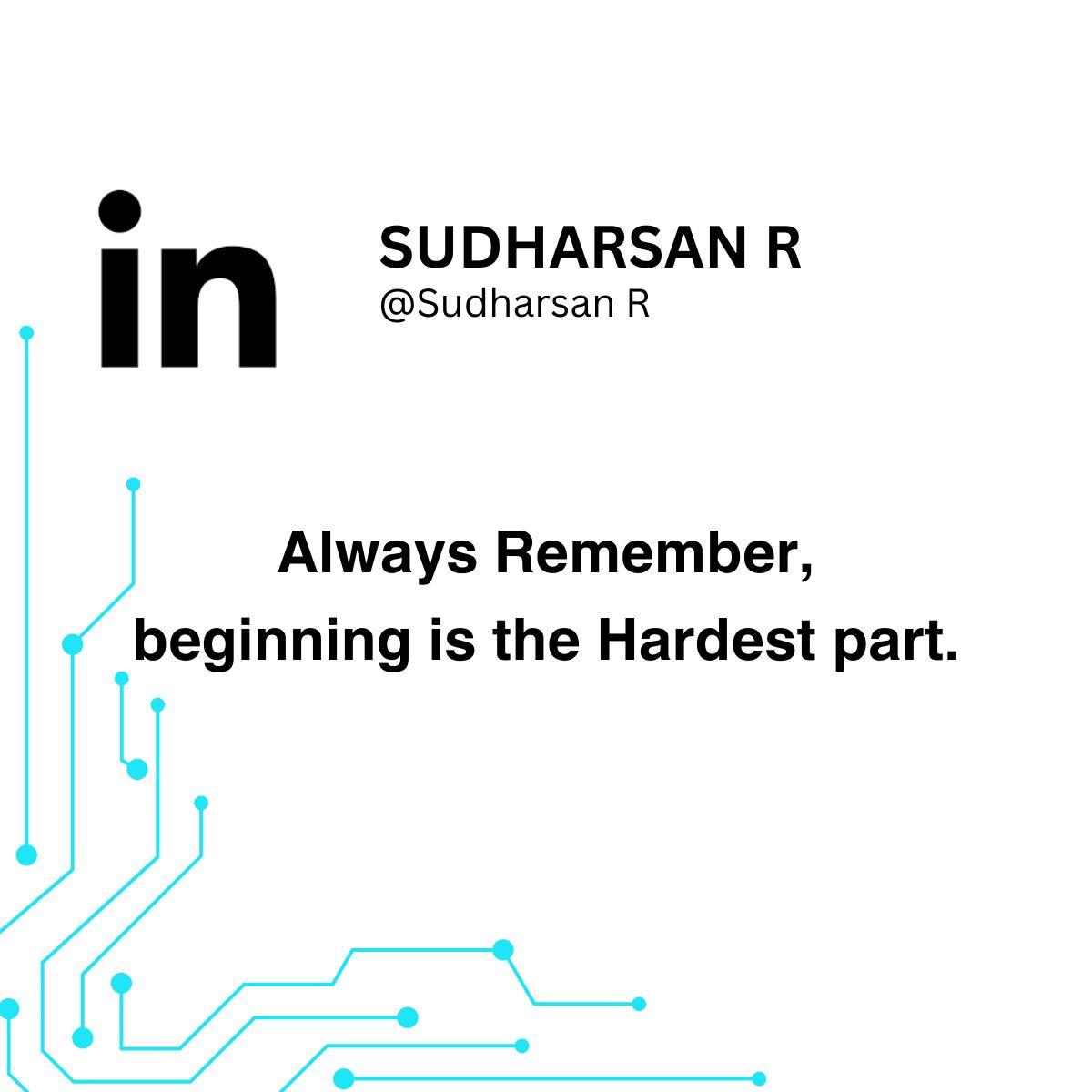 Sudharsan R on LinkedIn: Accept #fresher#learners Sudharsan R on LinkedIn: Accept #fresher#learners