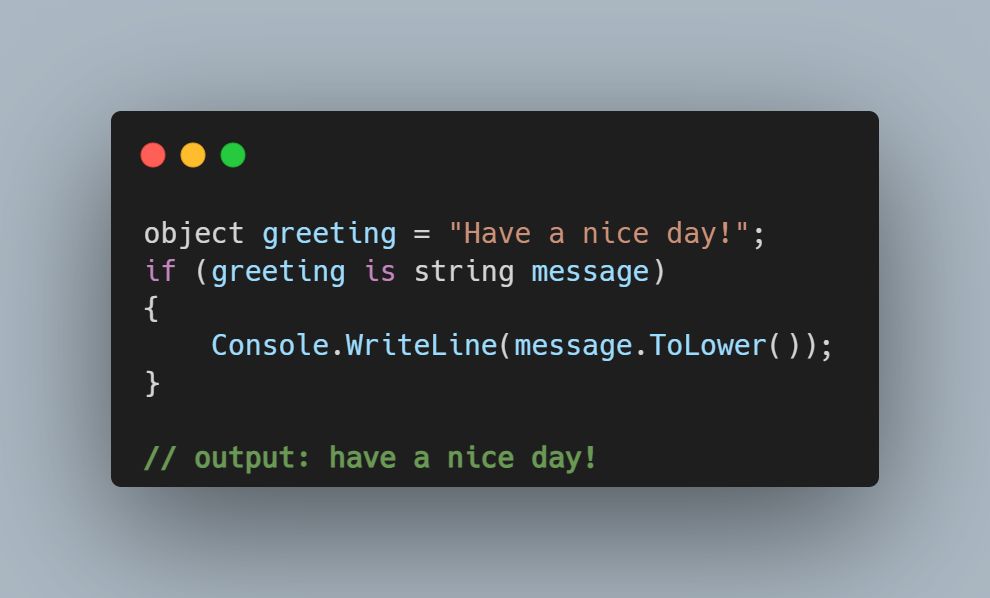 Golda G on LinkedIn: #programmingtips #csharp #techlife #codesnippet # ... Golda G on LinkedIn: #programmingtips #csharp #techlife #codesnippet # ...