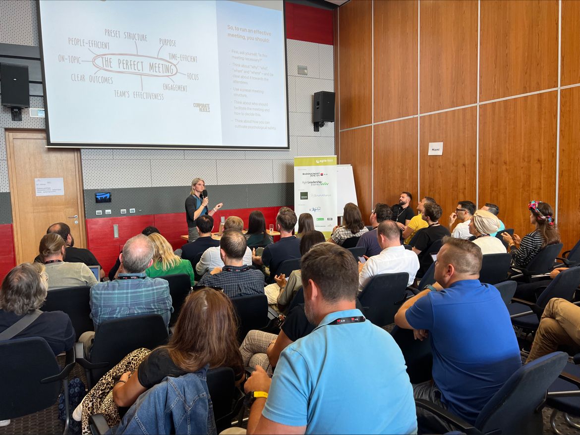 Zuzana (Zuzi) Sochova on LinkedIn: #agileprague #agile # ... Zuzana (Zuzi) Sochova on LinkedIn: #agileprague #agile # ...