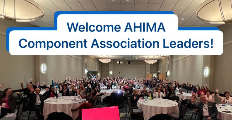 AHIMA on LinkedIn: AHIMA is pleased to welcome our incoming Component ... AHIMA on LinkedIn: AHIMA is pleased to welcome our incoming Component ...