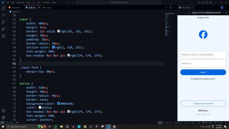 Aman Chauhan on LinkedIn: #webdevelopment #html #css #cybersecurity # ... Aman Chauhan on LinkedIn: #webdevelopment #html #css #cybersecurity # ...