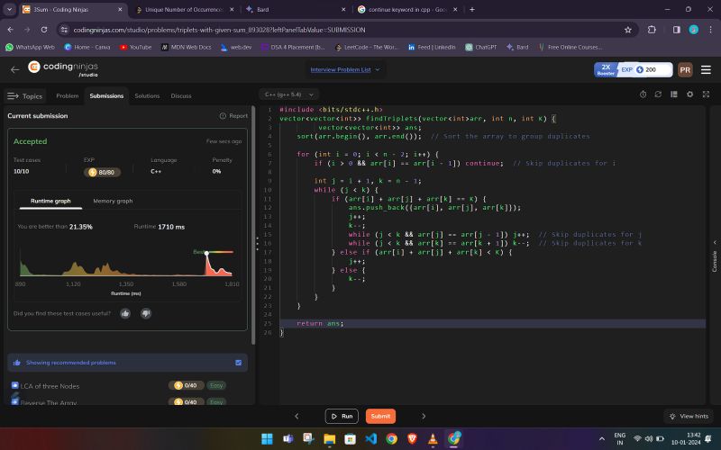 Pratham Khatri on LinkedIn: #leetcode #cpp #dsa Pratham Khatri on LinkedIn: #leetcode #cpp #dsa