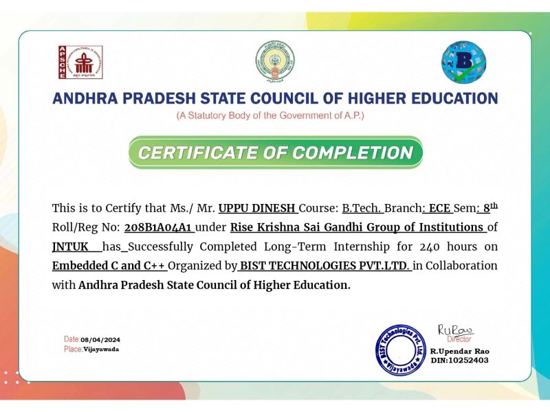 Uppu Dinesh on LinkedIn: #embeddedsystems #cprogramming #cplusplus Uppu Dinesh on LinkedIn: #embeddedsystems #cprogramming #cplusplus