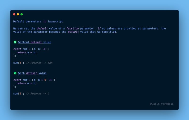 Jobin T V on LinkedIn: #javascript #javascriptdeveloper #reactjs # ... Jobin T V on LinkedIn: #javascript #javascriptdeveloper #reactjs # ...