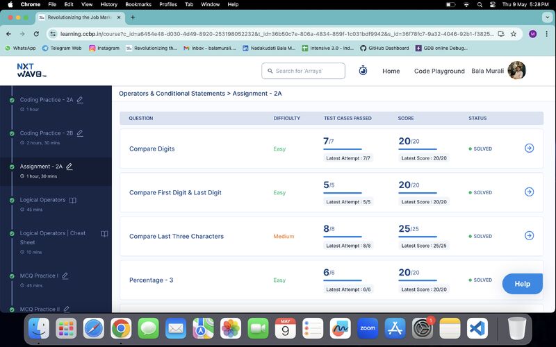 Nadakudati Bala Murali on LinkedIn: #day6 #30daysofcode #python # ... Nadakudati Bala Murali on LinkedIn: #day6 #30daysofcode #python # ...