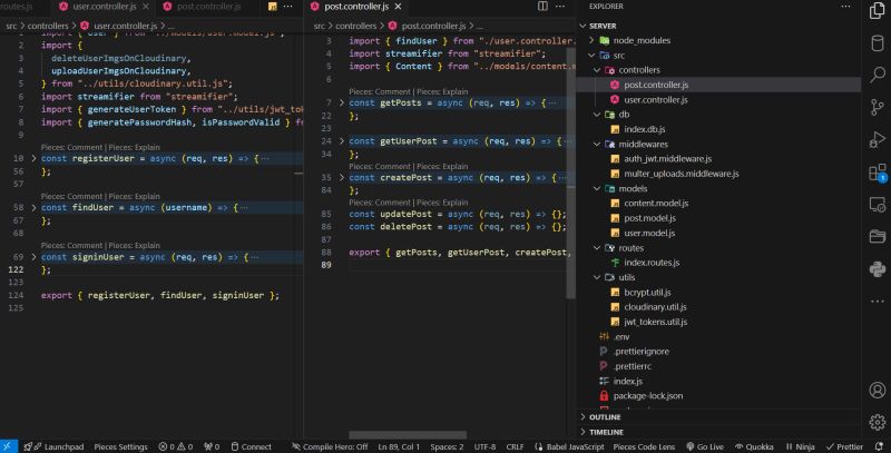 Ankit Singh on LinkedIn: #dailycode #fullstack #js #coding #backend Ankit Singh on LinkedIn: #dailycode #fullstack #js #coding #backend