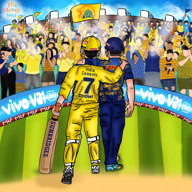 Shreya Rachapudi on LinkedIn: #ipl2023 #csk #mi #cricket #digitalart # ... Shreya Rachapudi on LinkedIn: #ipl2023 #csk #mi #cricket #digitalart # ...