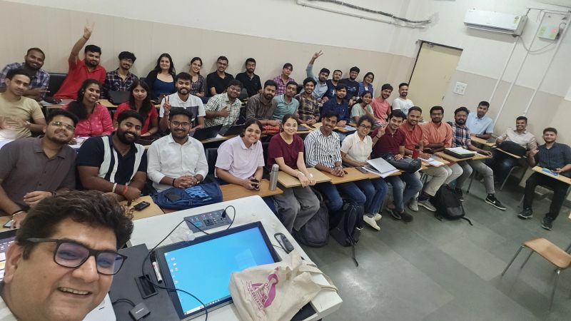 Dhiraj Kumar Mahajan on LinkedIn: Yesterday was the first class of a ... Dhiraj Kumar Mahajan on LinkedIn: Yesterday was the first class of a ...