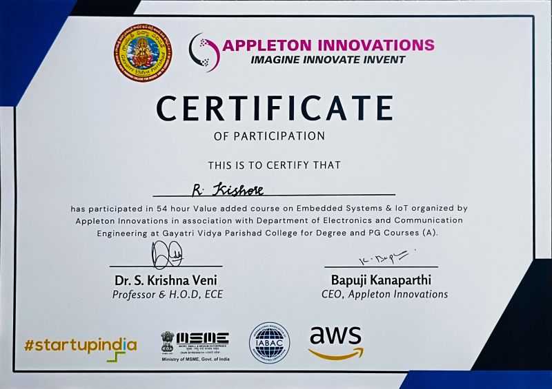 Kishore Rella on LinkedIn: ** Kishore Rella on LinkedIn: **