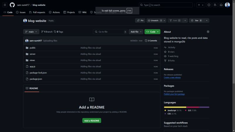 Sumit Kumar on LinkedIn: #mern #fullstackdev #bharatintern #codinglife ... Sumit Kumar on LinkedIn: #mern #fullstackdev #bharatintern #codinglife ...