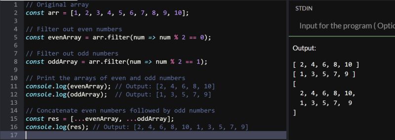 Afshan Khan on LinkedIn: #javascript #js #reactjs #filter #webdesign # ... Afshan Khan on LinkedIn: #javascript #js #reactjs #filter #webdesign # ...