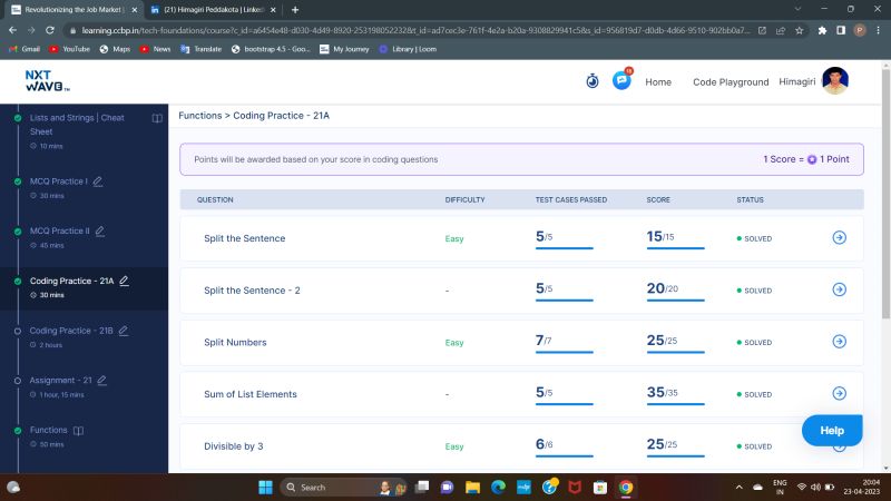 Himagiri Peddakota on LinkedIn: #coding #programming #phython #nxtwave ... Himagiri Peddakota on LinkedIn: #coding #programming #phython #nxtwave ...