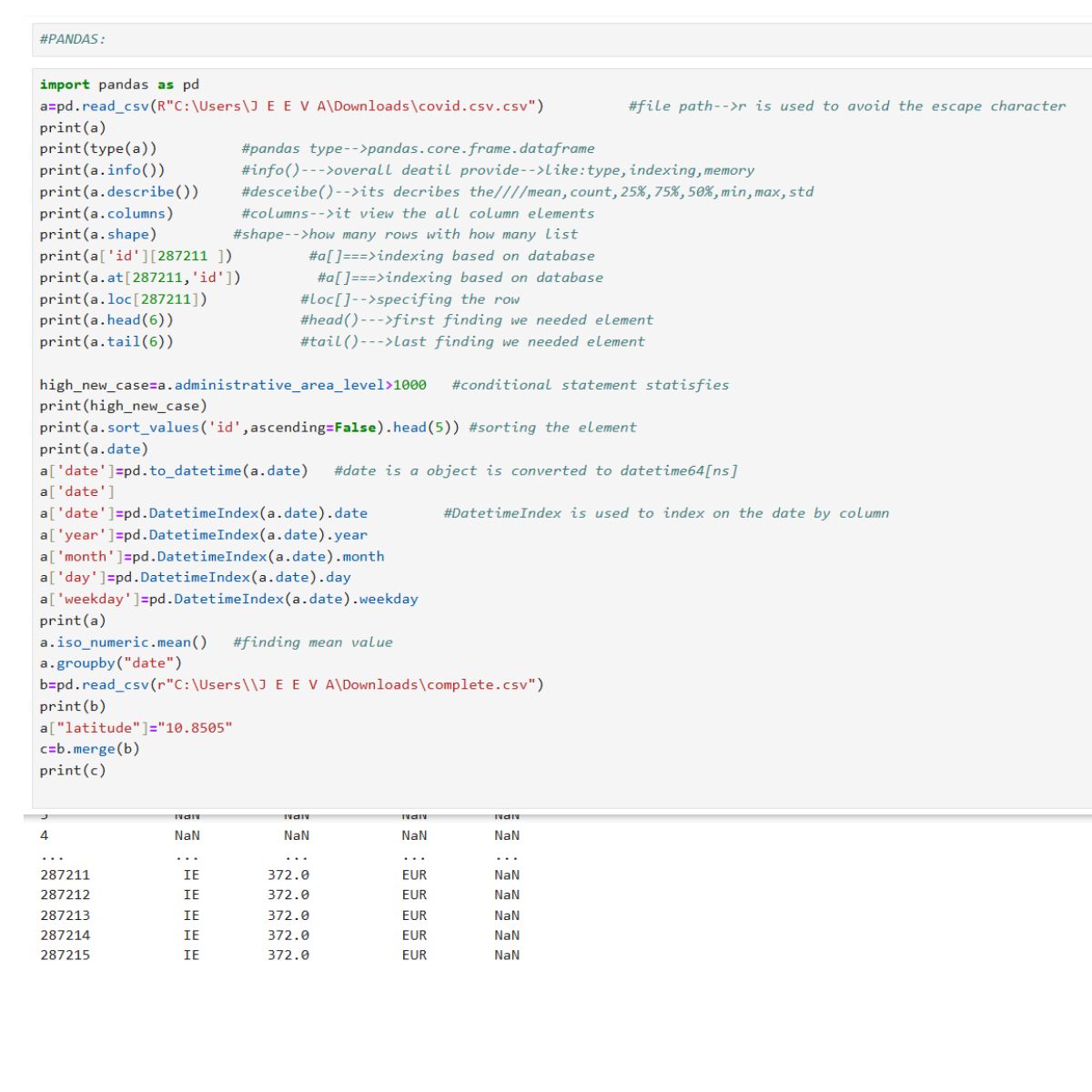 Jeeva Kumar A on LinkedIn: #datavisualization #matplotlib #seaborn # ... Jeeva Kumar A on LinkedIn: #datavisualization #matplotlib #seaborn # ...
