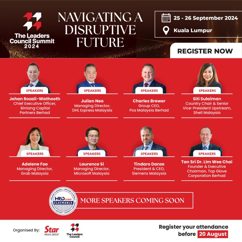Star Media Group Berhad on LinkedIn: Register now: bit.ly/TLCS24_7 Don ... Star Media Group Berhad on LinkedIn: Register now: bit.ly/TLCS24_7 Don ...