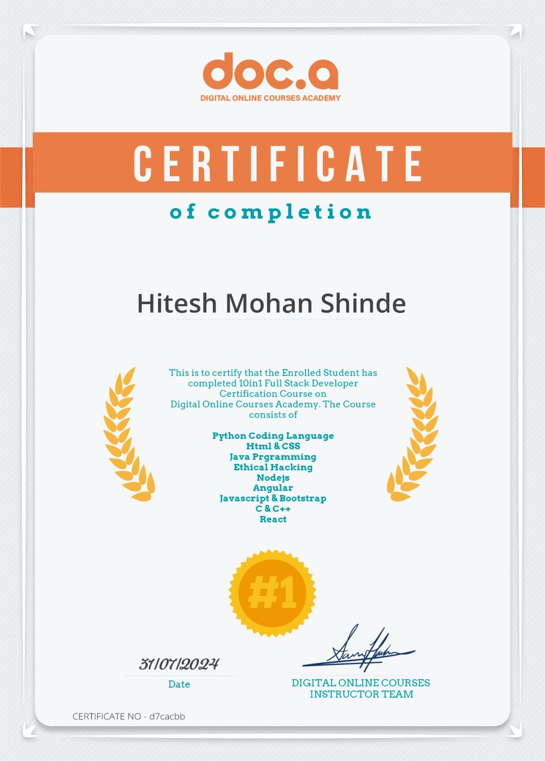 Hitesh Shinde on LinkedIn: #fullstackdeveloper #javaprogramming #html # ... Hitesh Shinde on LinkedIn: #fullstackdeveloper #javaprogramming #html # ...