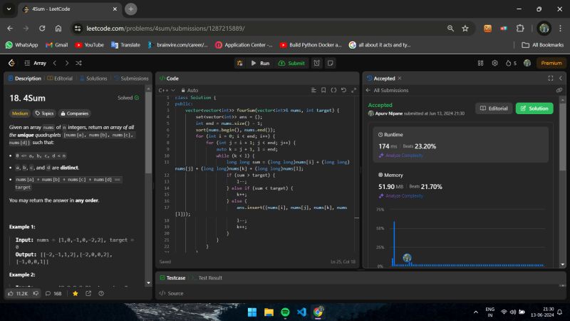 Apurv Nipane on LinkedIn: #100daysofcoding #100daysofcoding #leetcode # ... Apurv Nipane on LinkedIn: #100daysofcoding #100daysofcoding #leetcode # ...