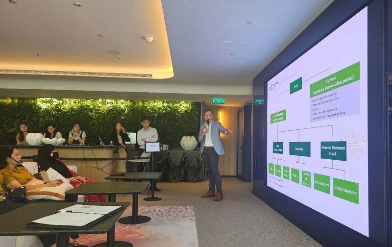 Helping clients on anti-fraud journey | Jarrod Baker posted on the ... Helping clients on anti-fraud journey | Jarrod Baker posted on the ...