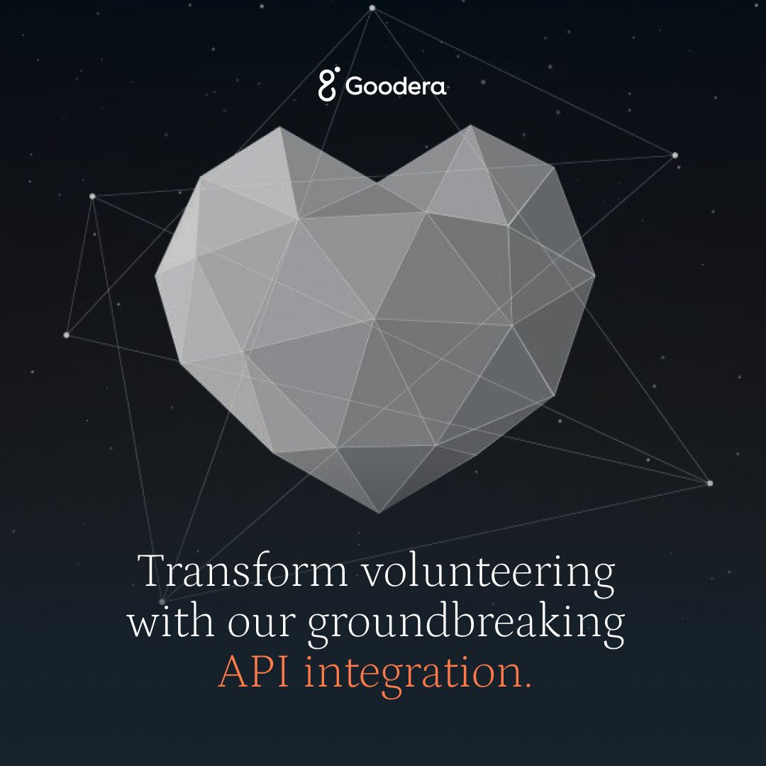 Goodera on LinkedIn: #goodera #api #volunteering #innovation #gvs24 Goodera on LinkedIn: #goodera #api #volunteering #innovation #gvs24