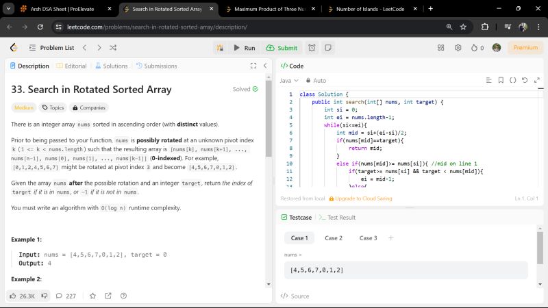 Maneesh Rawat on LinkedIn: #crackyourinternship #dsa #java #leetcode # ... Maneesh Rawat on LinkedIn: #crackyourinternship #dsa #java #leetcode # ...