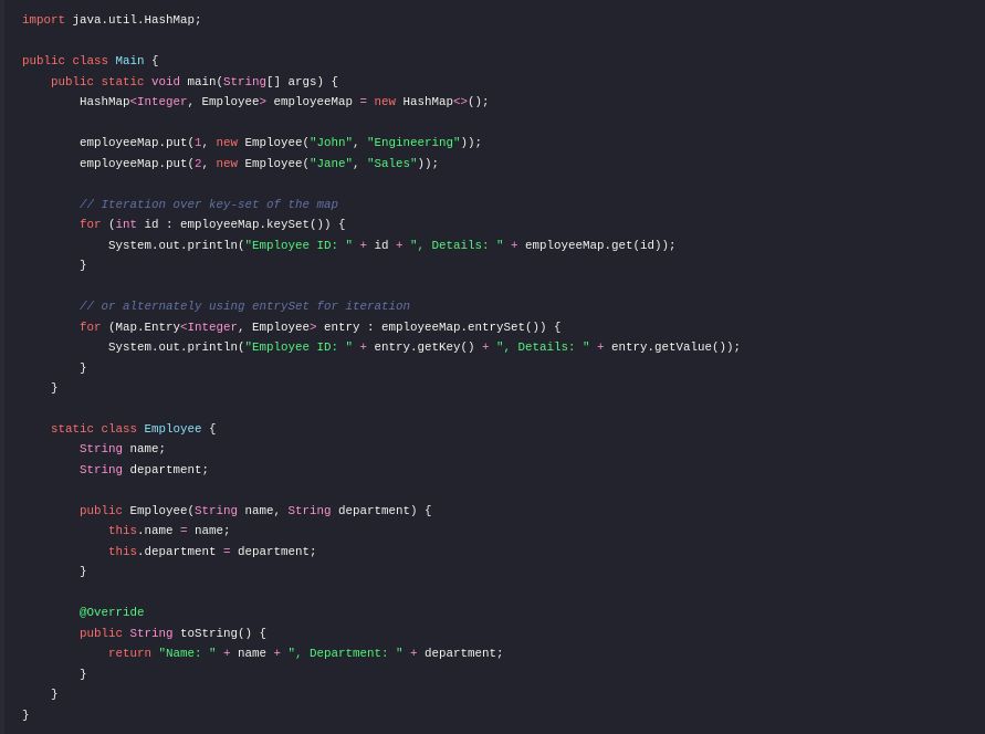 ky nguyen on LinkedIn: HashMap in Java: A Summary HashMap is a ... ky nguyen on LinkedIn: HashMap in Java: A Summary HashMap is a ...