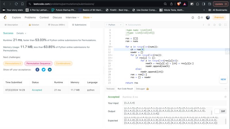 LAKHAN DESWAL on LinkedIn: #leetcode #permutations #recursion # ... LAKHAN DESWAL on LinkedIn: #leetcode #permutations #recursion # ...