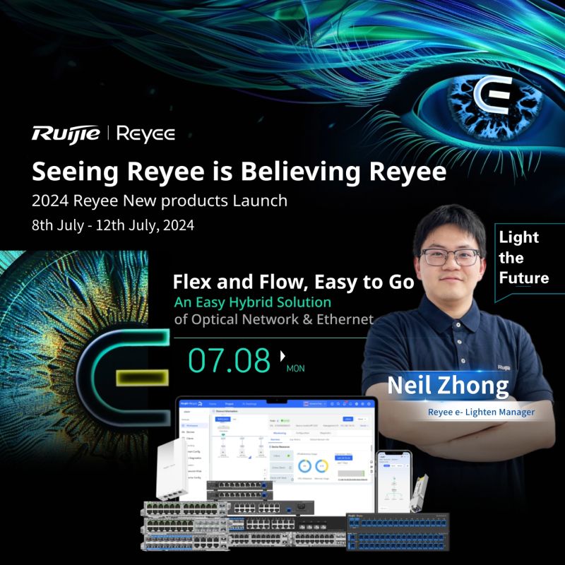 Ruijie Networks on LinkedIn: #ruijie #reyee #elighten #reyeesolution Ruijie Networks on LinkedIn: #ruijie #reyee #elighten #reyeesolution