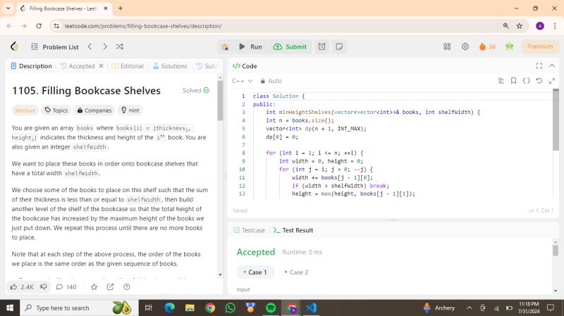 Aditi Byahut on LinkedIn: #100daysofcode #leetcode #codingchallenge # ... Aditi Byahut on LinkedIn: #100daysofcode #leetcode #codingchallenge # ...