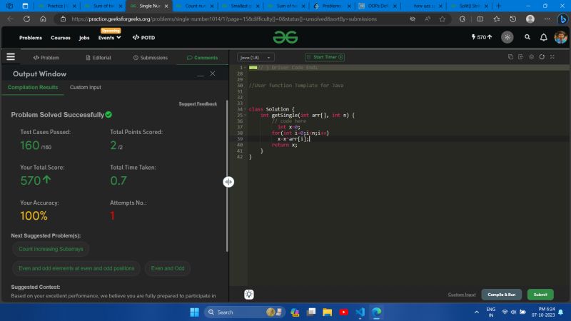 Sachin Kumar on LinkedIn: #day6 #programming #coding #java # ... Sachin Kumar on LinkedIn: #day6 #programming #coding #java # ...