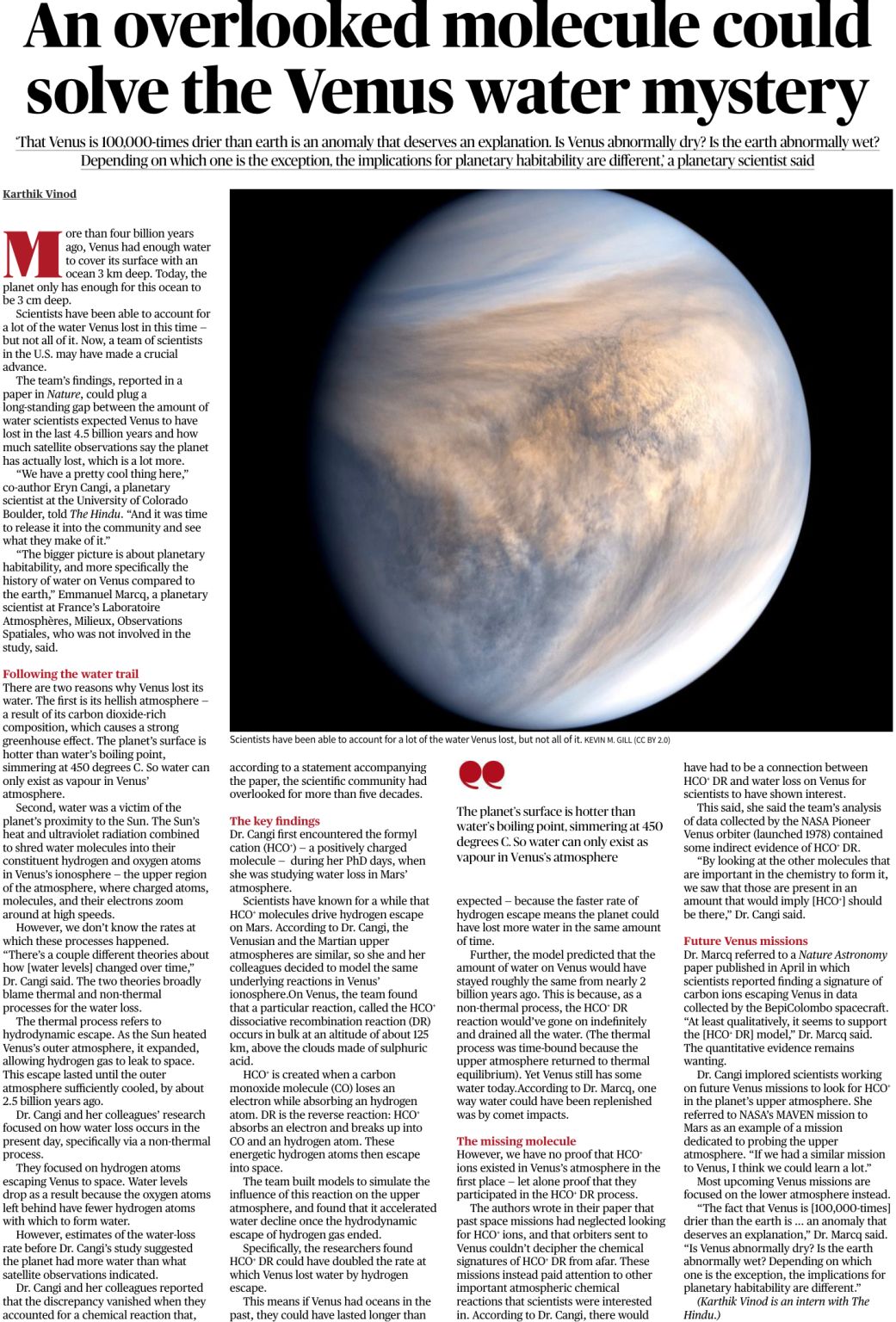 Karthik Vinod on LinkedIn: Hey all! Here's a news story I'd written and ... Karthik Vinod on LinkedIn: Hey all! Here's a news story I'd written and ...