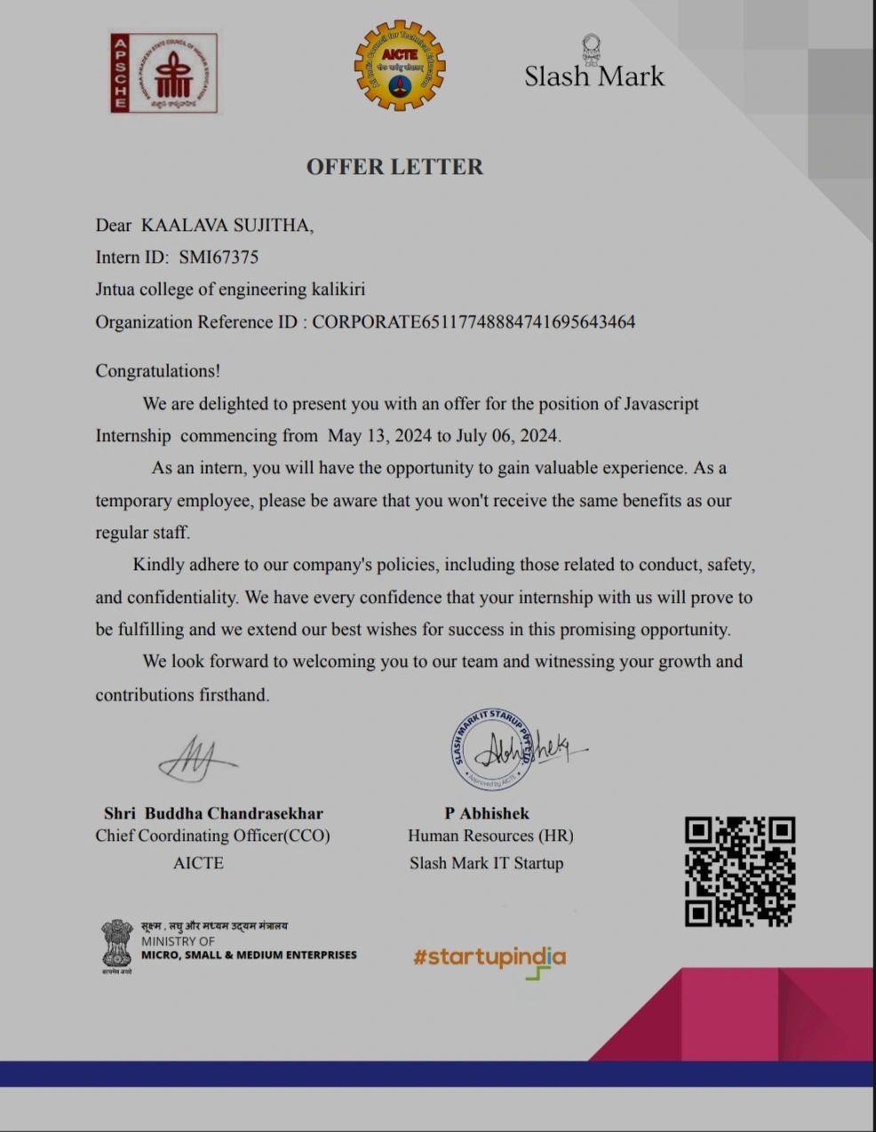 SUJITHA KAALAVA on LinkedIn: hello connections...! I'm excited to share ... SUJITHA KAALAVA on LinkedIn: hello connections...! I'm excited to share ...