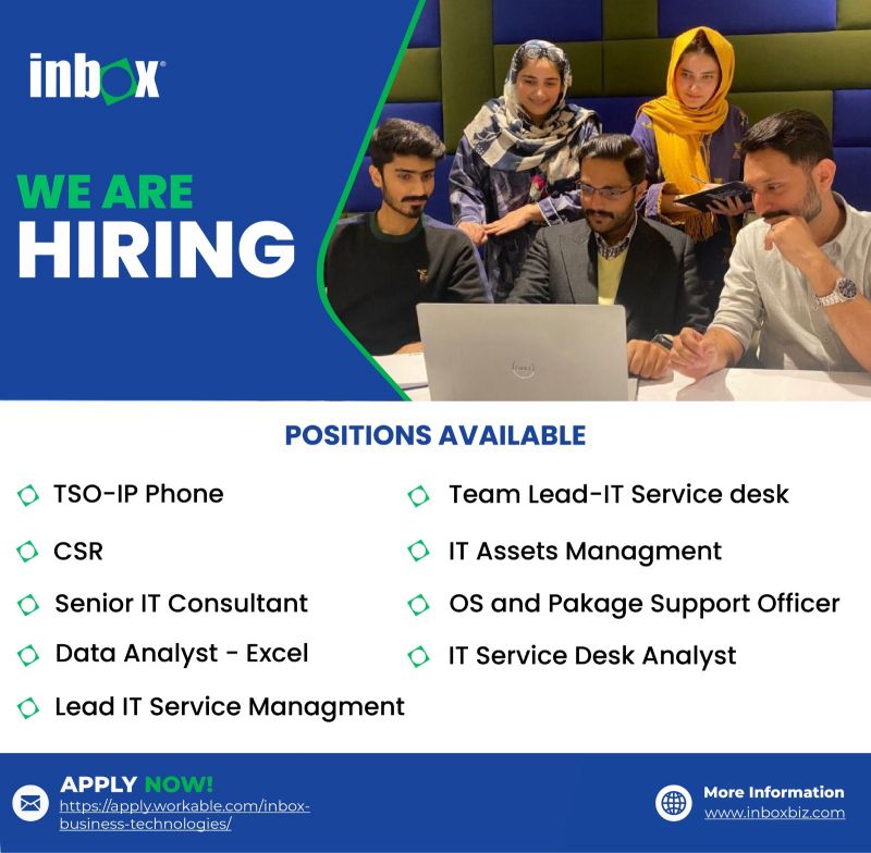 Inbox Business Technologies on LinkedIn: #hiring #inbox #technology # ... Inbox Business Technologies on LinkedIn: #hiring #inbox #technology # ...