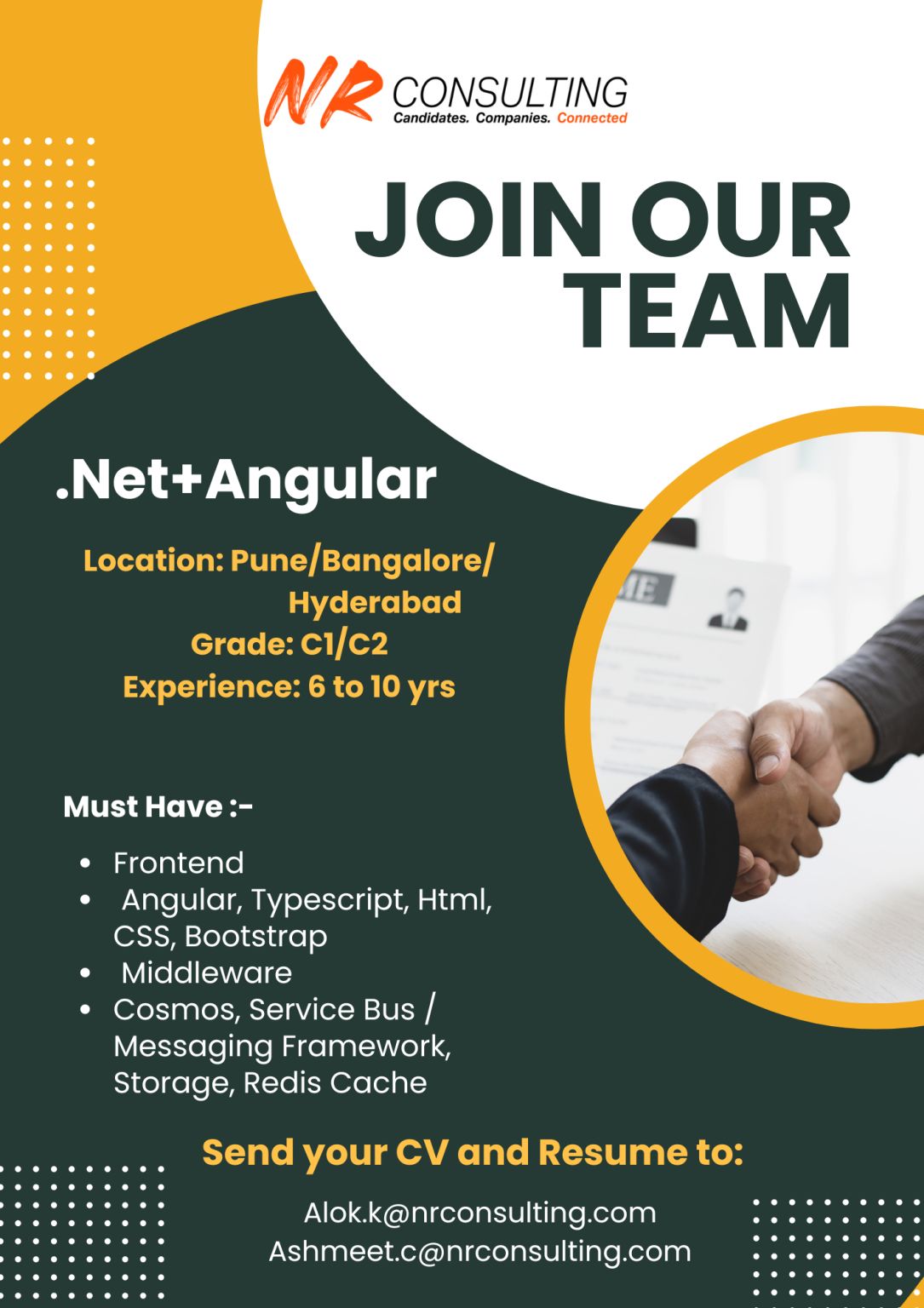 NR Consulting on LinkedIn: #hiring #dotnet #angular #jobopening # ... NR Consulting on LinkedIn: #hiring #dotnet #angular #jobopening # ...