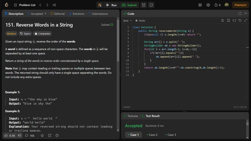 Sagar Kumar on LinkedIn: #leetcode #problemsolving #coding #java # ... Sagar Kumar on LinkedIn: #leetcode #problemsolving #coding #java # ...