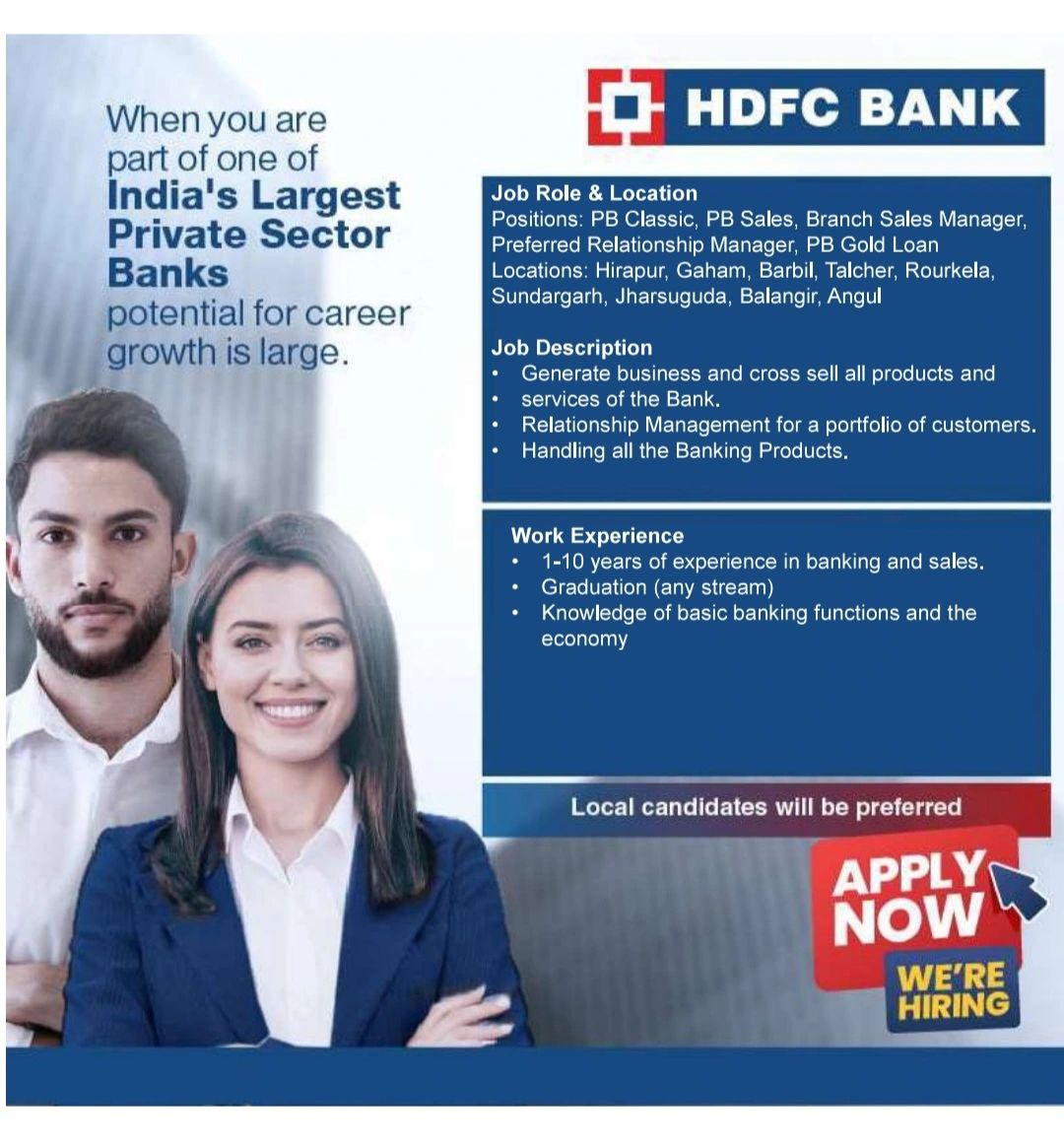 Pritam Banik on LinkedIn: #hiring #odisha Pritam Banik on LinkedIn: #hiring #odisha