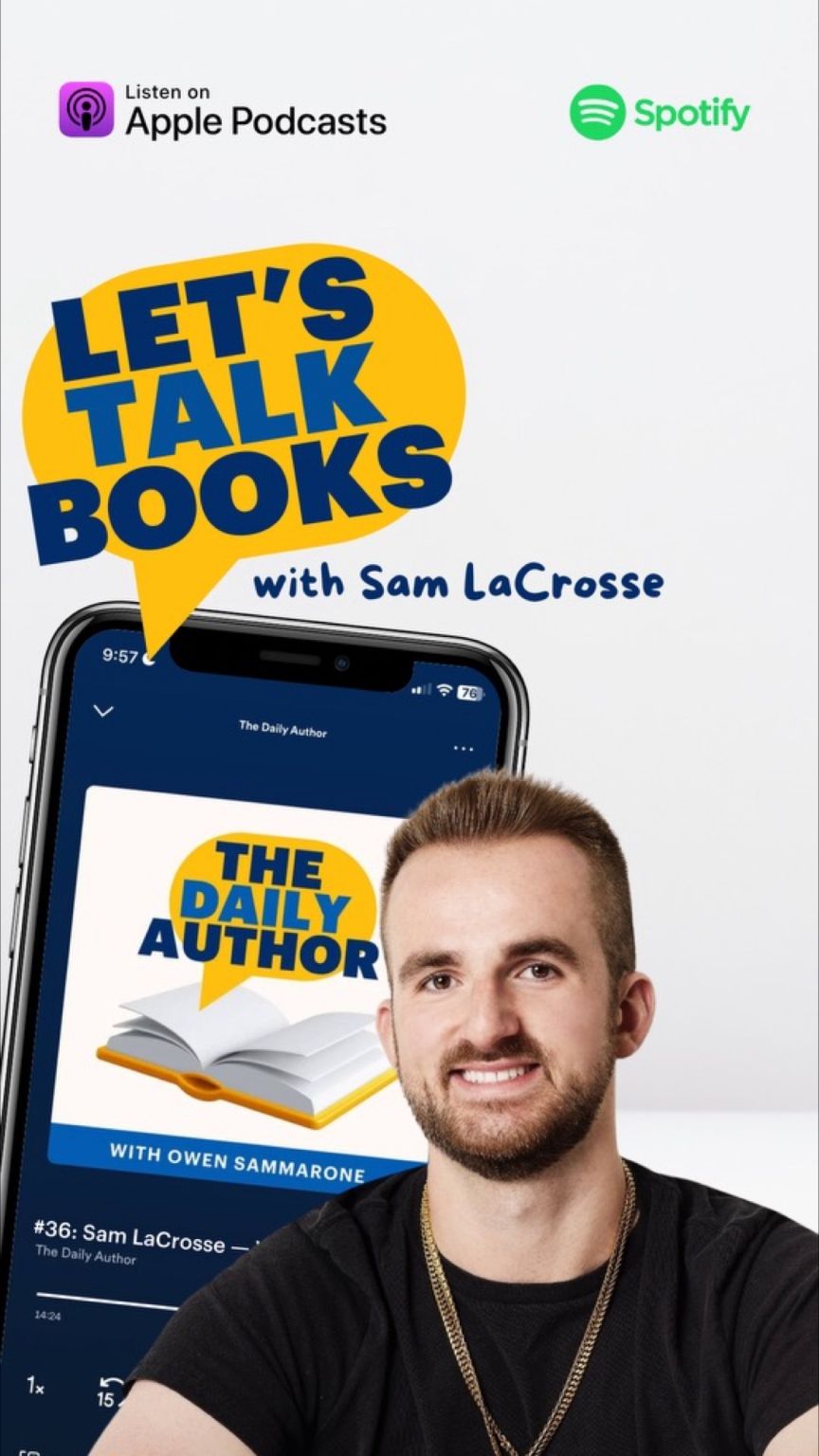 Sam LaCrosse on LinkedIn: Hopped on Owen Sammarone 🚀 new podcast last ... Sam LaCrosse on LinkedIn: Hopped on Owen Sammarone 🚀 new podcast last ...