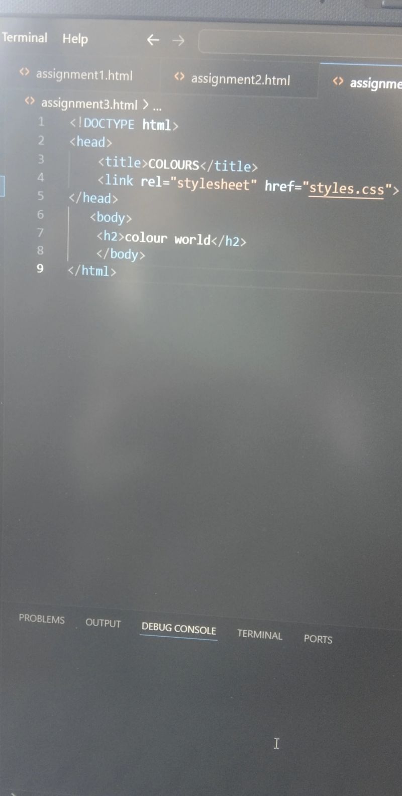 Vibishiya. R on LinkedIn: #webdevelopment #css #codingskills Vibishiya. R on LinkedIn: #webdevelopment #css #codingskills