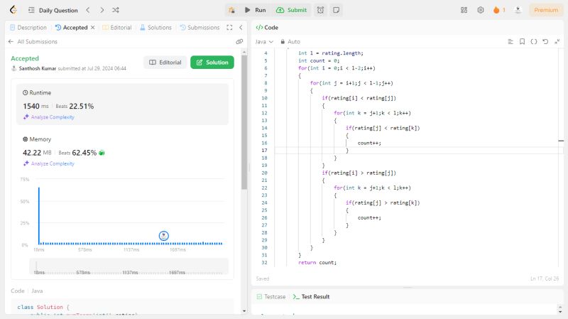 Santhosh Kumar S on LinkedIn: #java #leetcode #coding #problemsolving # ... Santhosh Kumar S on LinkedIn: #java #leetcode #coding #problemsolving # ...